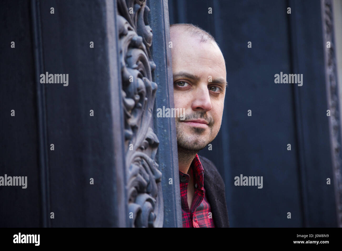 THOMAS Matthew - Date : 20140218 ©Philippe Matsas/Opale Stock Photo - Alamy