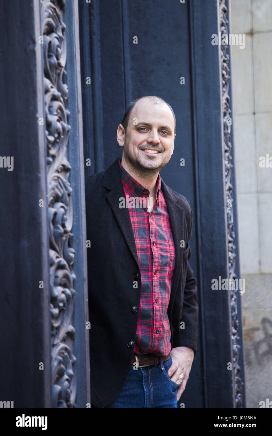 THOMAS Matthew - Date : 20140218 ©Philippe Matsas/Opale Stock Photo - Alamy