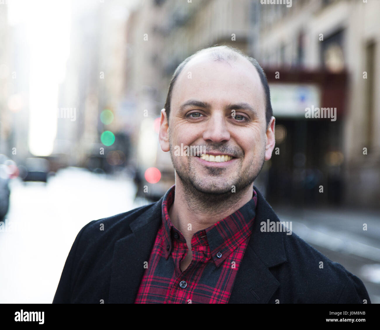 THOMAS Matthew - Date : 20140218 ©Philippe Matsas/Opale Stock Photo - Alamy