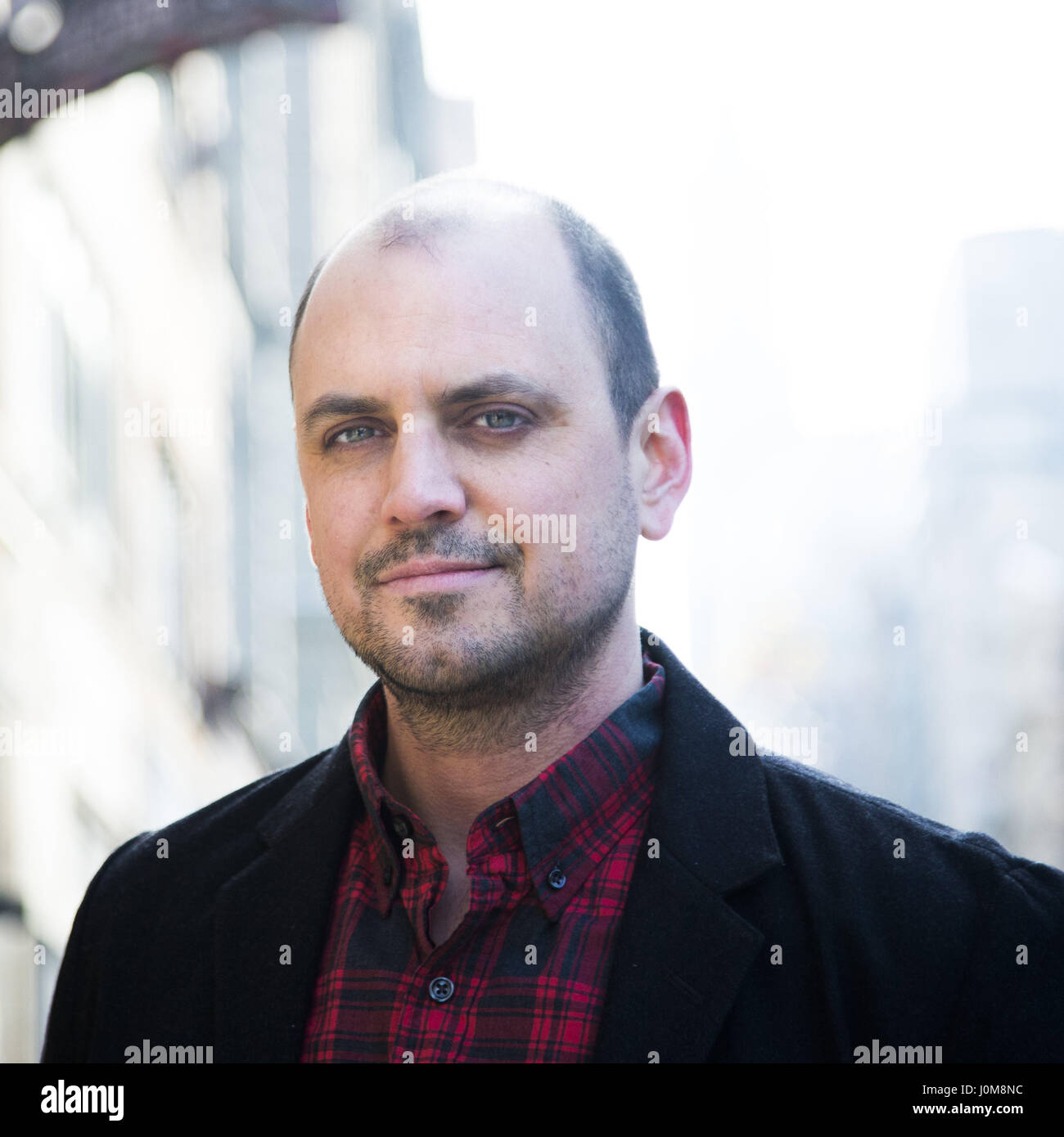 THOMAS Matthew - Date : 20140218 ©Philippe Matsas/Opale Stock Photo - Alamy