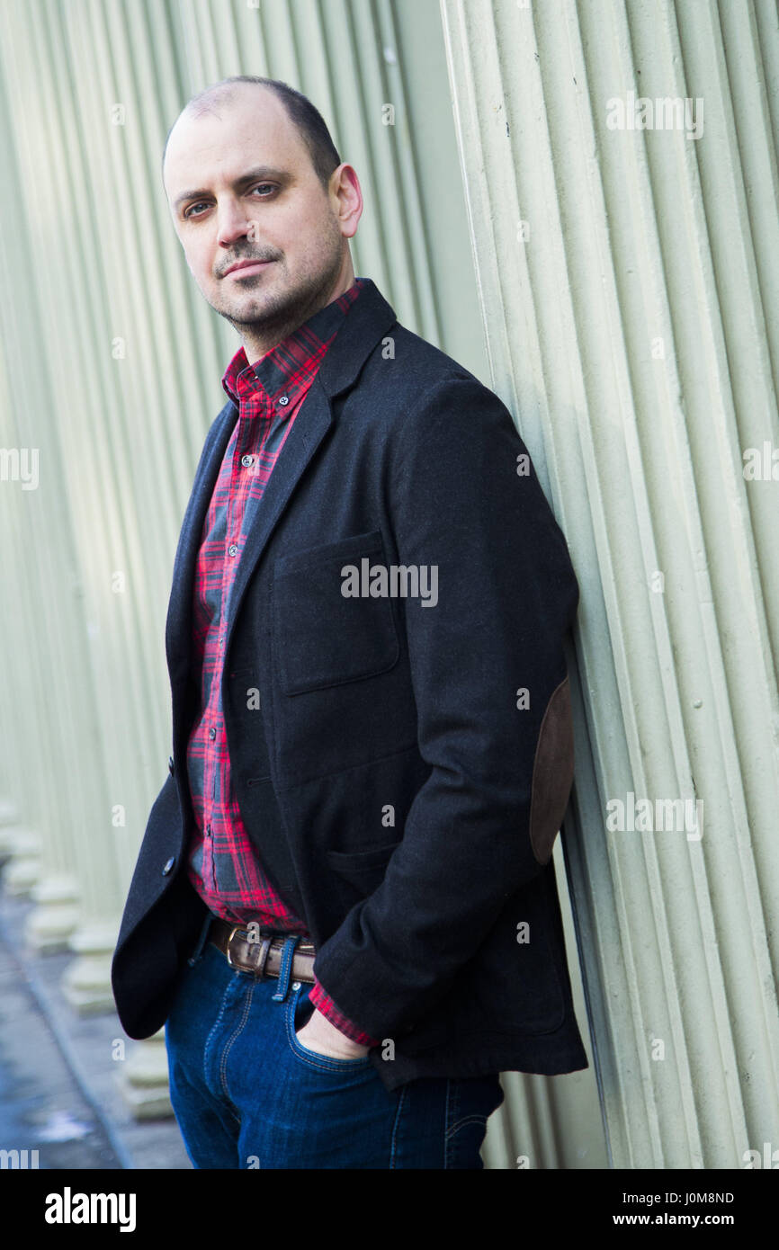 THOMAS Matthew - Date : 20140218 ©Philippe Matsas/Opale Stock Photo - Alamy