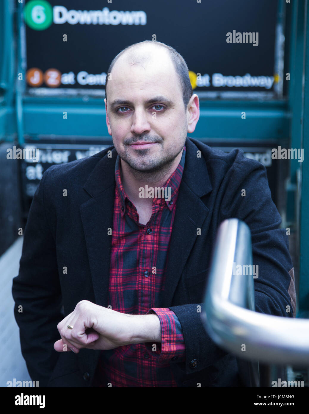THOMAS Matthew - Date : 20140218 ©Philippe Matsas/Opale Stock Photo - Alamy