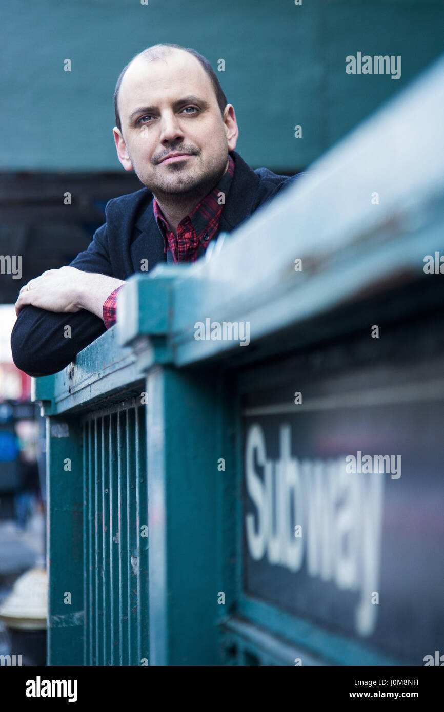 THOMAS Matthew - Date : 20140218 ©Philippe Matsas/Opale Stock Photo - Alamy