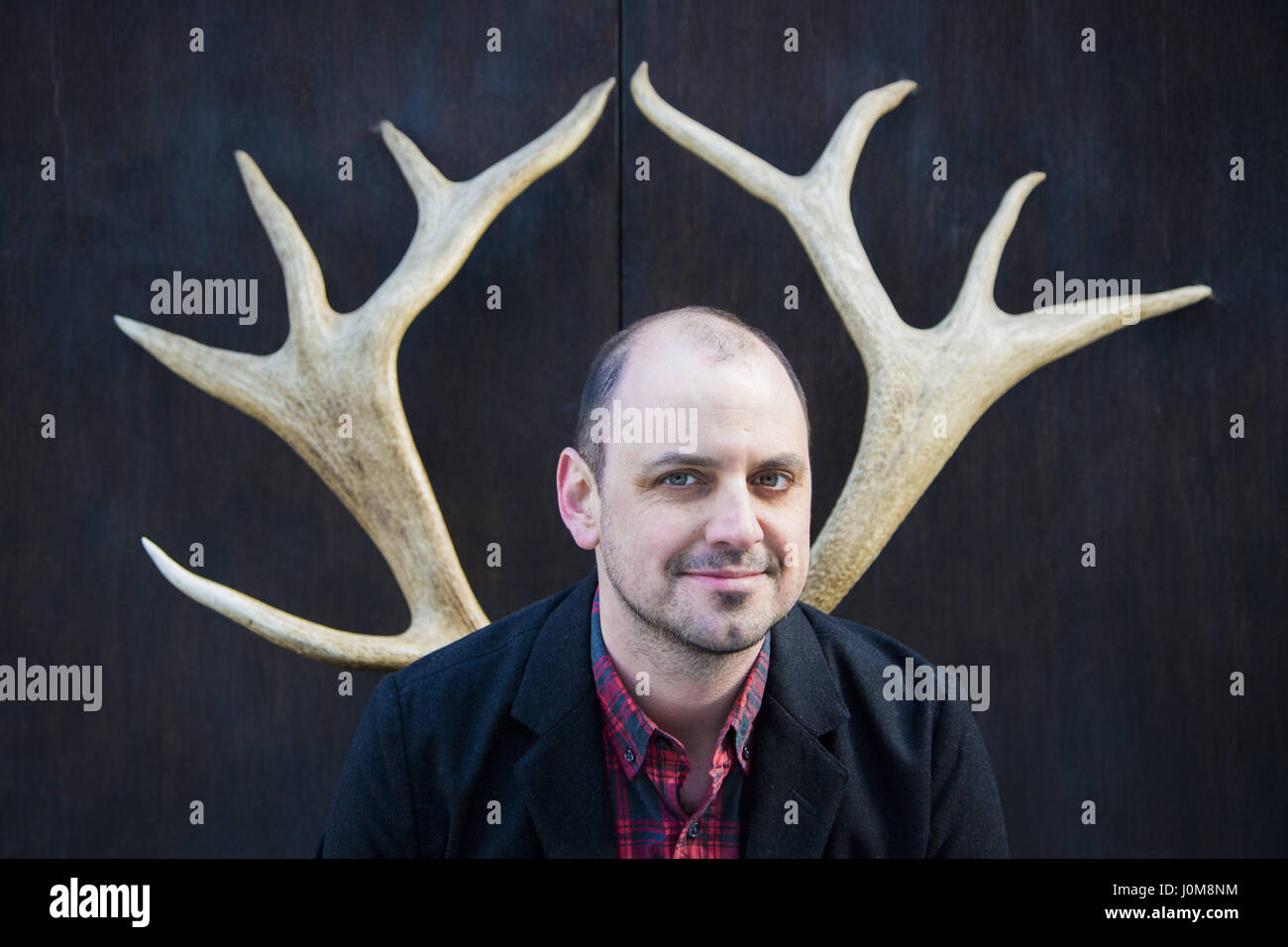 THOMAS Matthew - Date : 20140218 ©Philippe Matsas/Opale Stock Photo - Alamy