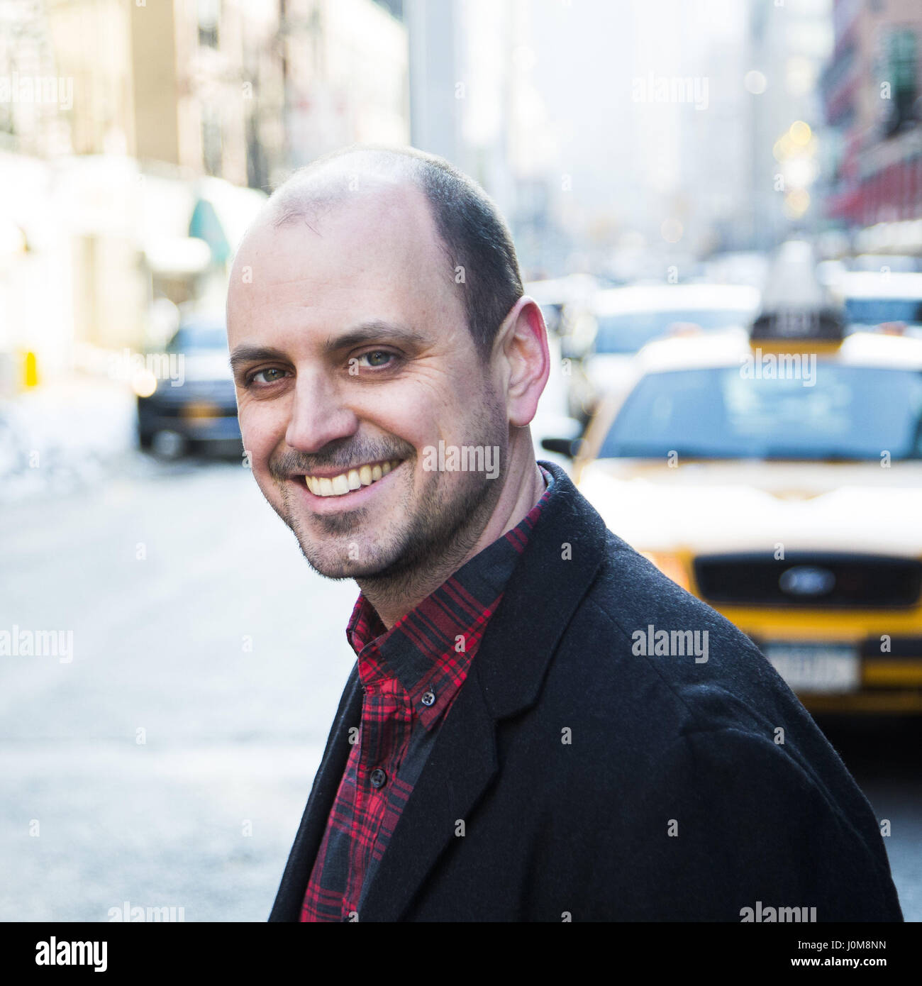 THOMAS Matthew - Date : 20140218 ©Philippe Matsas/Opale Stock Photo - Alamy