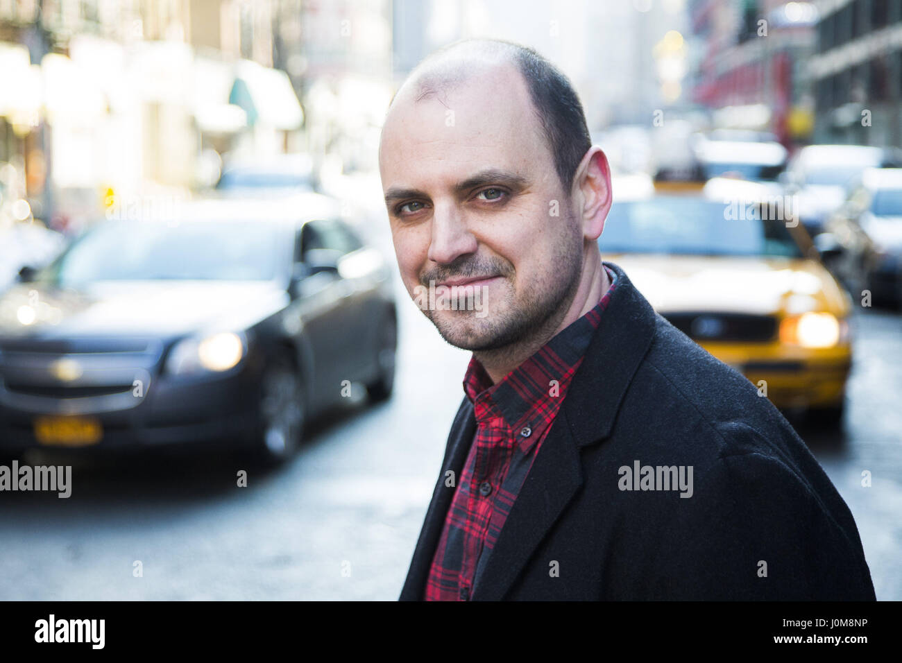 THOMAS Matthew - Date : 20140218 ©Philippe Matsas/Opale Stock Photo - Alamy