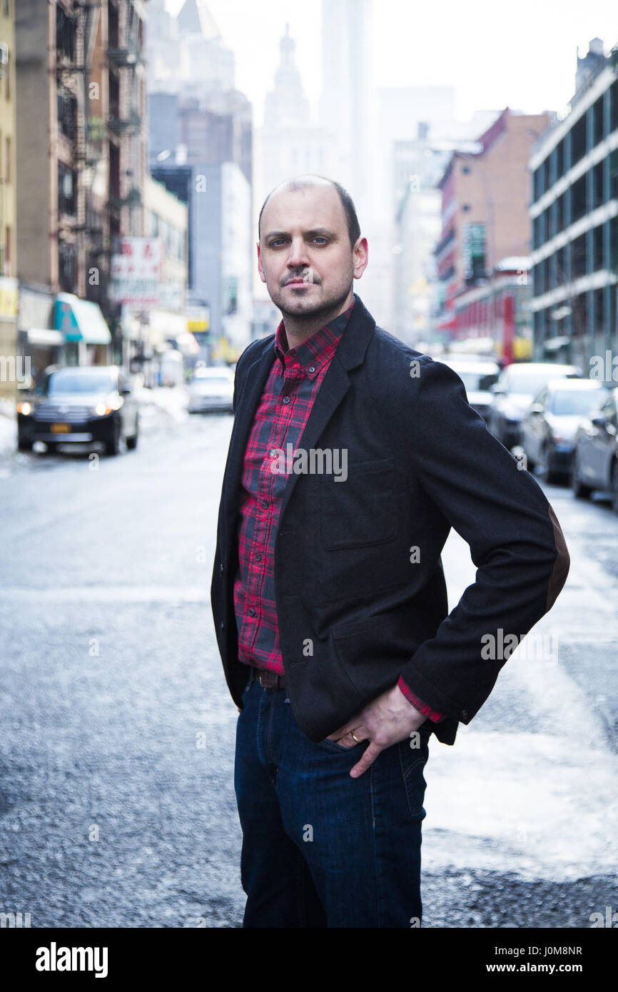 THOMAS Matthew - Date : 20140218 ©Philippe Matsas/Opale Stock Photo - Alamy