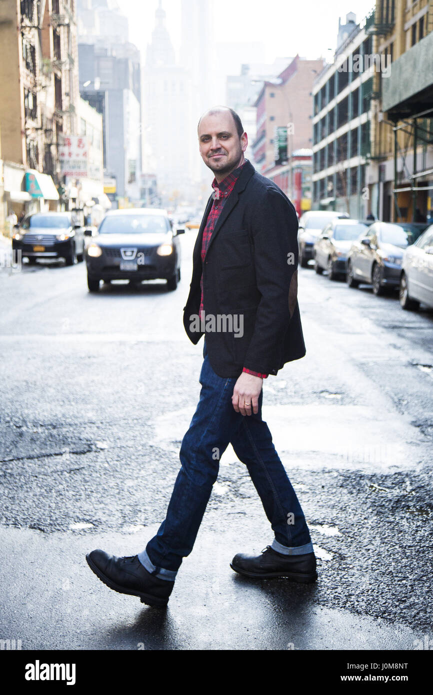 THOMAS Matthew - Date : 20140218 ©Philippe Matsas/Opale Stock Photo - Alamy