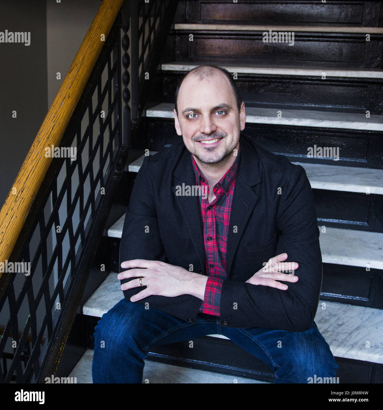 THOMAS Matthew - Date : 20140218 ©Philippe Matsas/Opale Stock Photo - Alamy