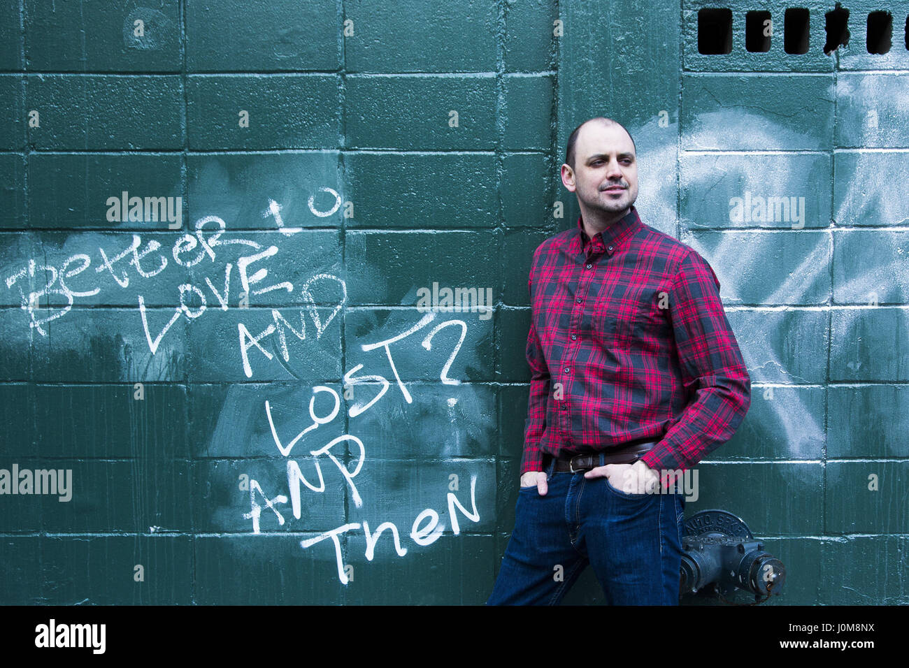 THOMAS Matthew - Date : 20140218 ©Philippe Matsas/Opale Stock Photo - Alamy