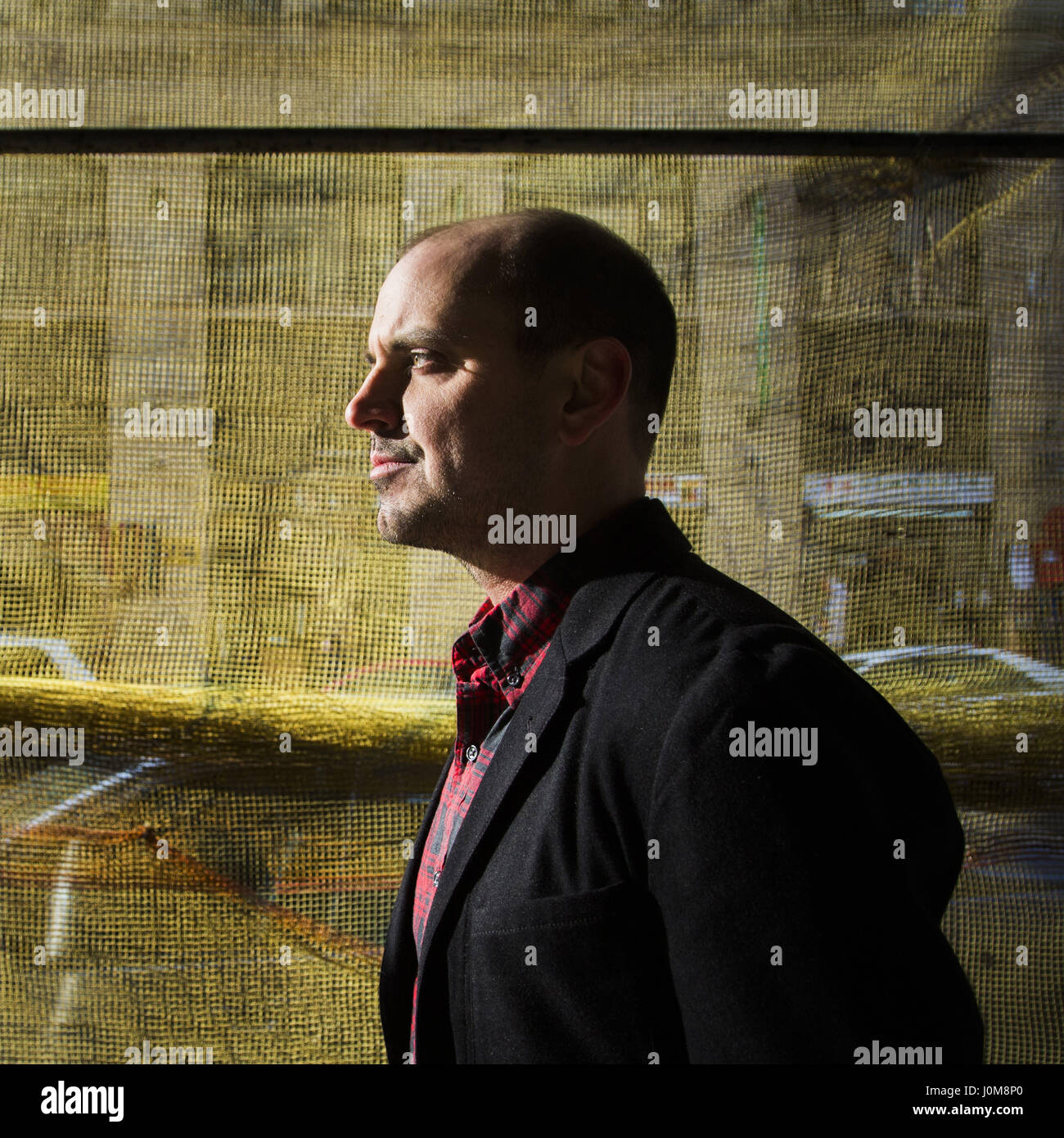 THOMAS Matthew - Date : 20140218 ©Philippe Matsas/Opale Stock Photo - Alamy