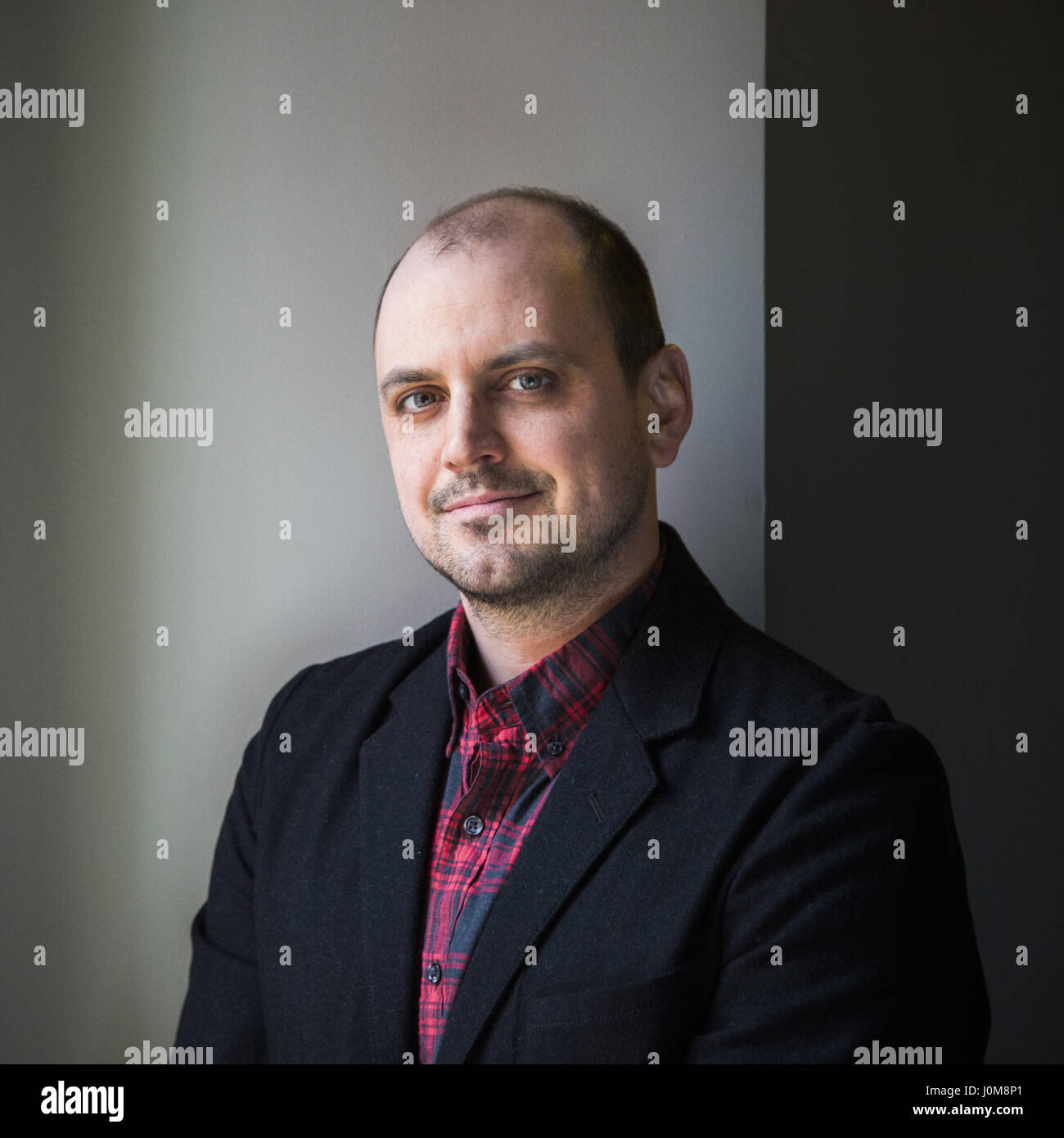THOMAS Matthew - Date : 20140218 ©Philippe Matsas/Opale Stock Photo - Alamy