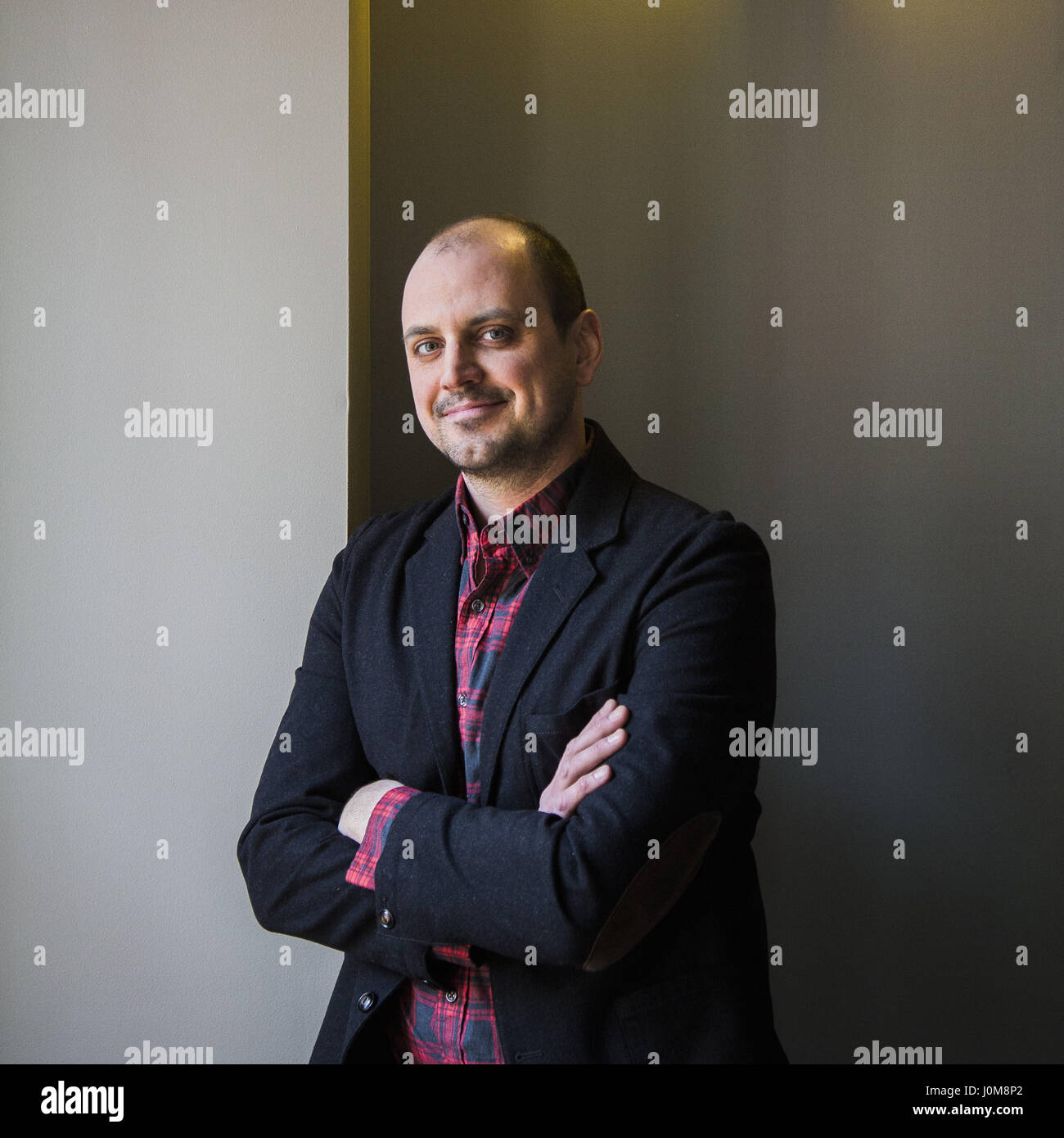 THOMAS Matthew - Date : 20140218 ©Philippe Matsas/Opale Stock Photo - Alamy