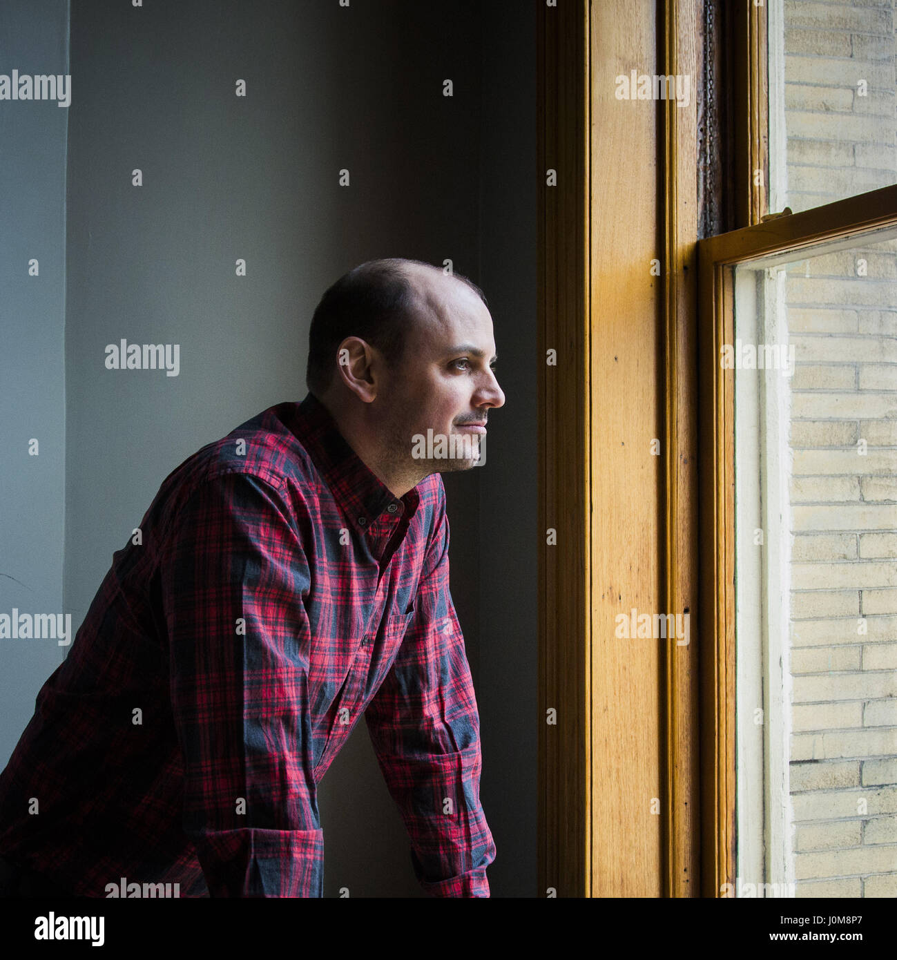 THOMAS Matthew - Date : 20140218 ©Philippe Matsas/Opale Stock Photo - Alamy