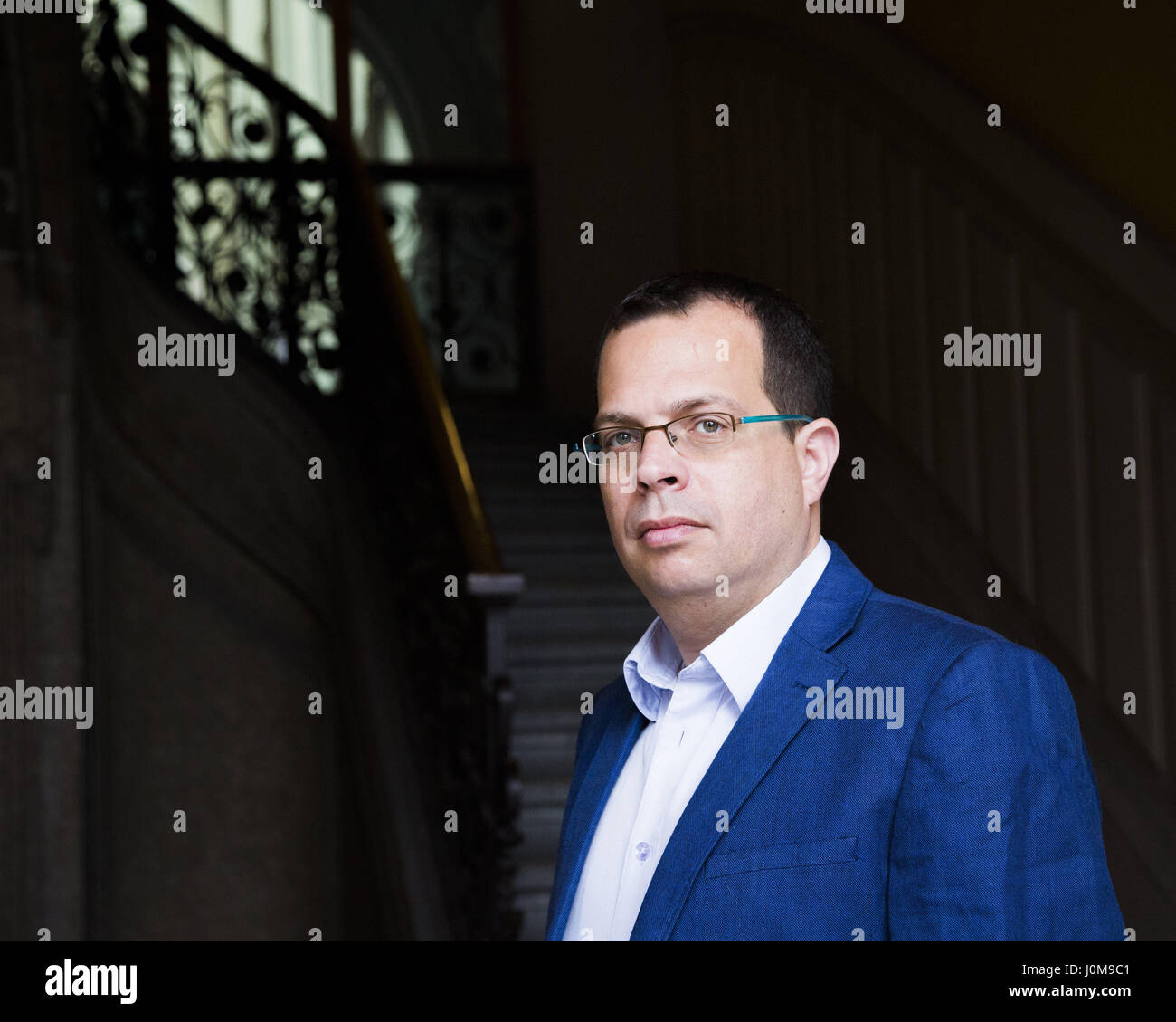 SHOHAM Liad - Date : 20140406 ©Philippe Matsas/Opale Stock Photo - Alamy