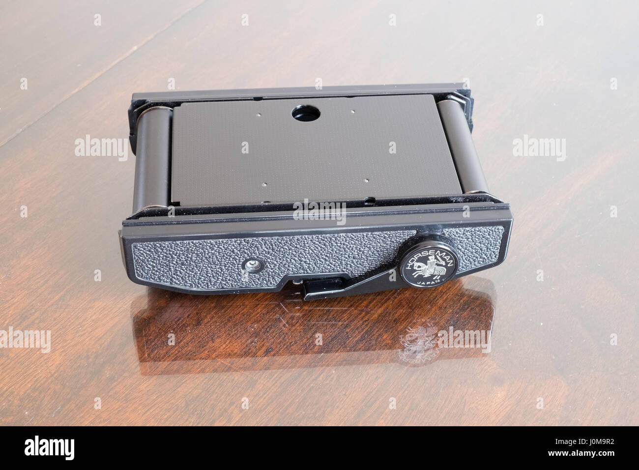 Horseman Interchangeable view camera film back Stock Photo - Alamy