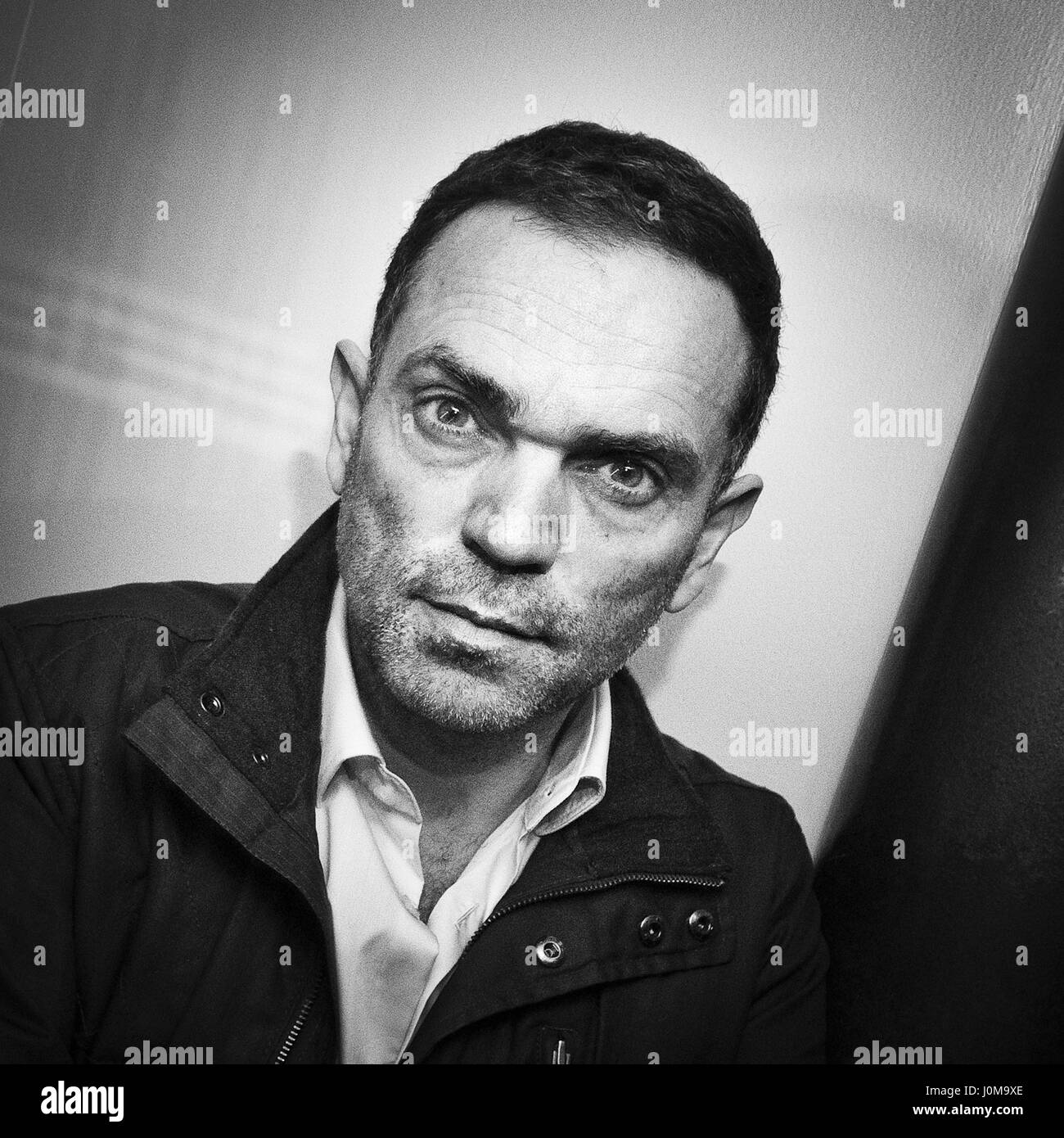 Yann moix yann moix Black and White Stock Photos & Images - Alamy
