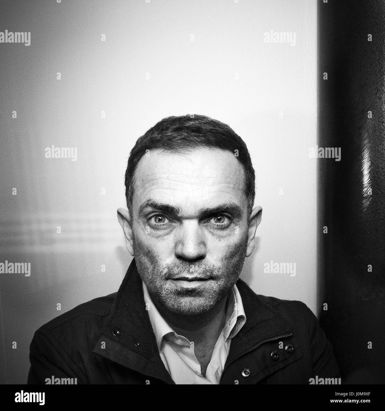 MOIX Yann (Prix Renaudot 2013) - Date: 20131104 ©Philippe MATSAS/Opale ...