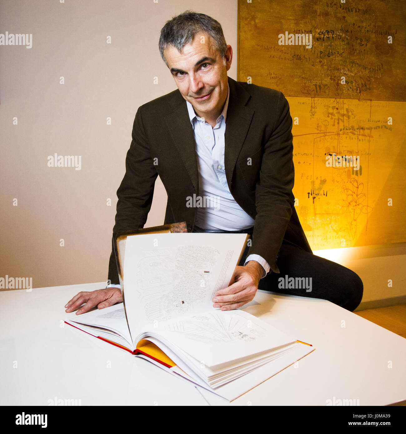 CARLIER Christophe - Date: 20131126 ©Philippe MATSAS/Opale Stock Photo ...