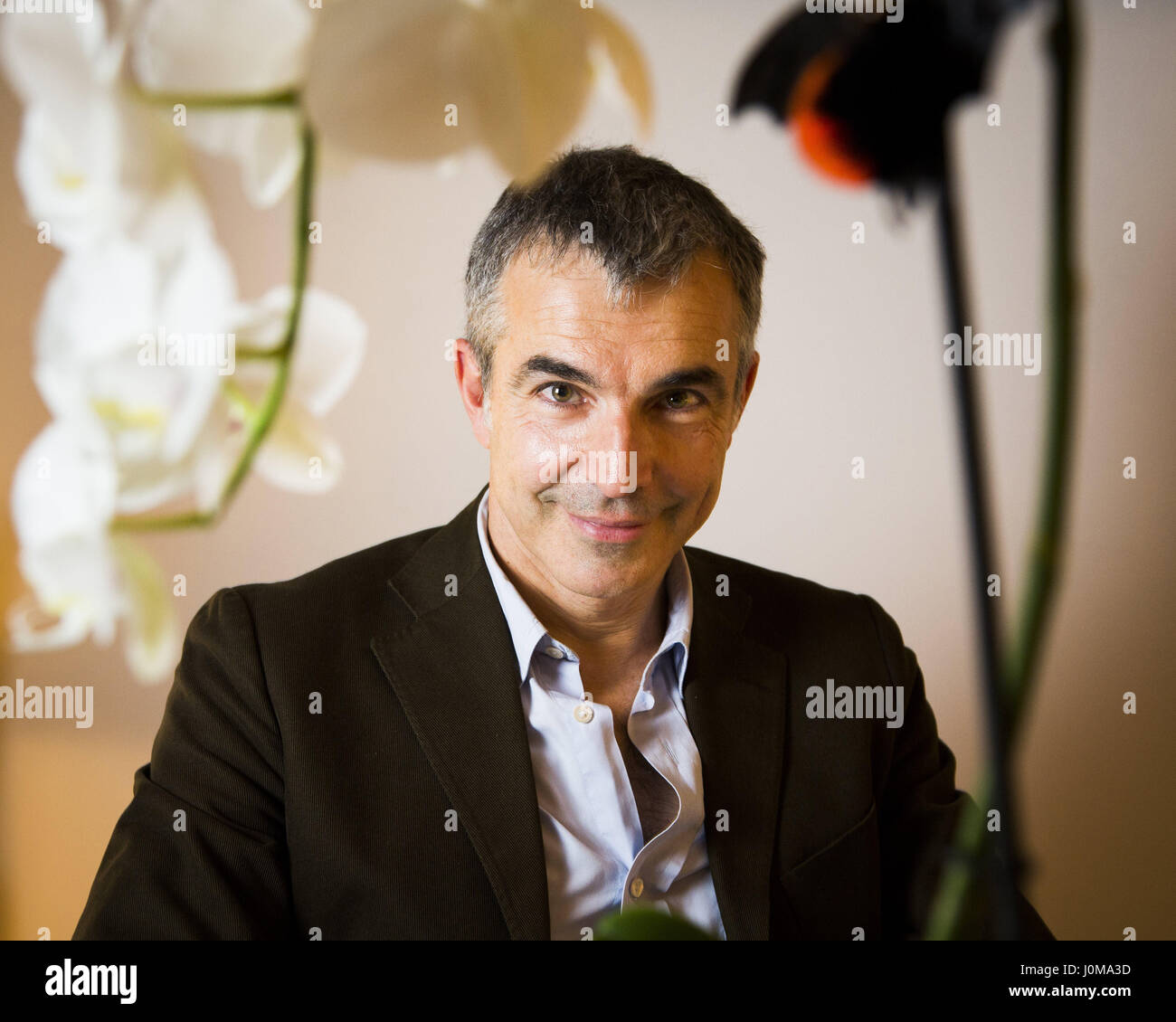 CARLIER Christophe - Date: 20131126 ©Philippe MATSAS/Opale Stock Photo ...