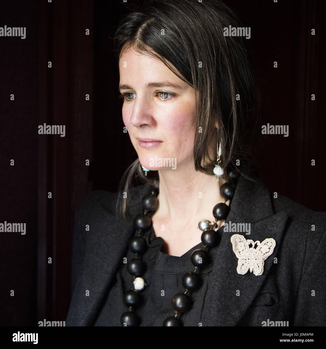 ALBINIA Alice - Date: 20140305 ©Philippe Matsas/Opale Stock Photo - Alamy