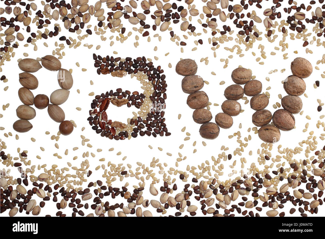 Macadamia nut sign hi-res stock photography and images - Alamy