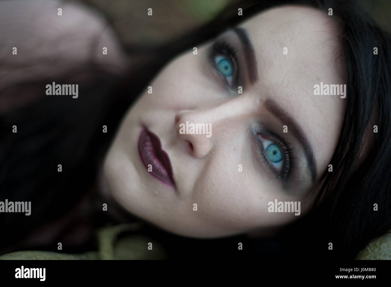 Model on Location shoot Stock Photo - Alamy