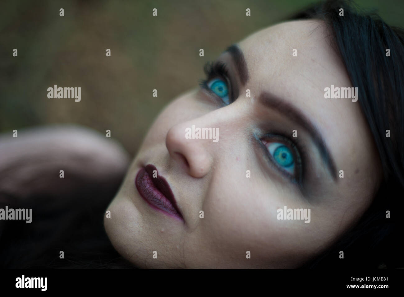 Model on Location shoot Stock Photo - Alamy