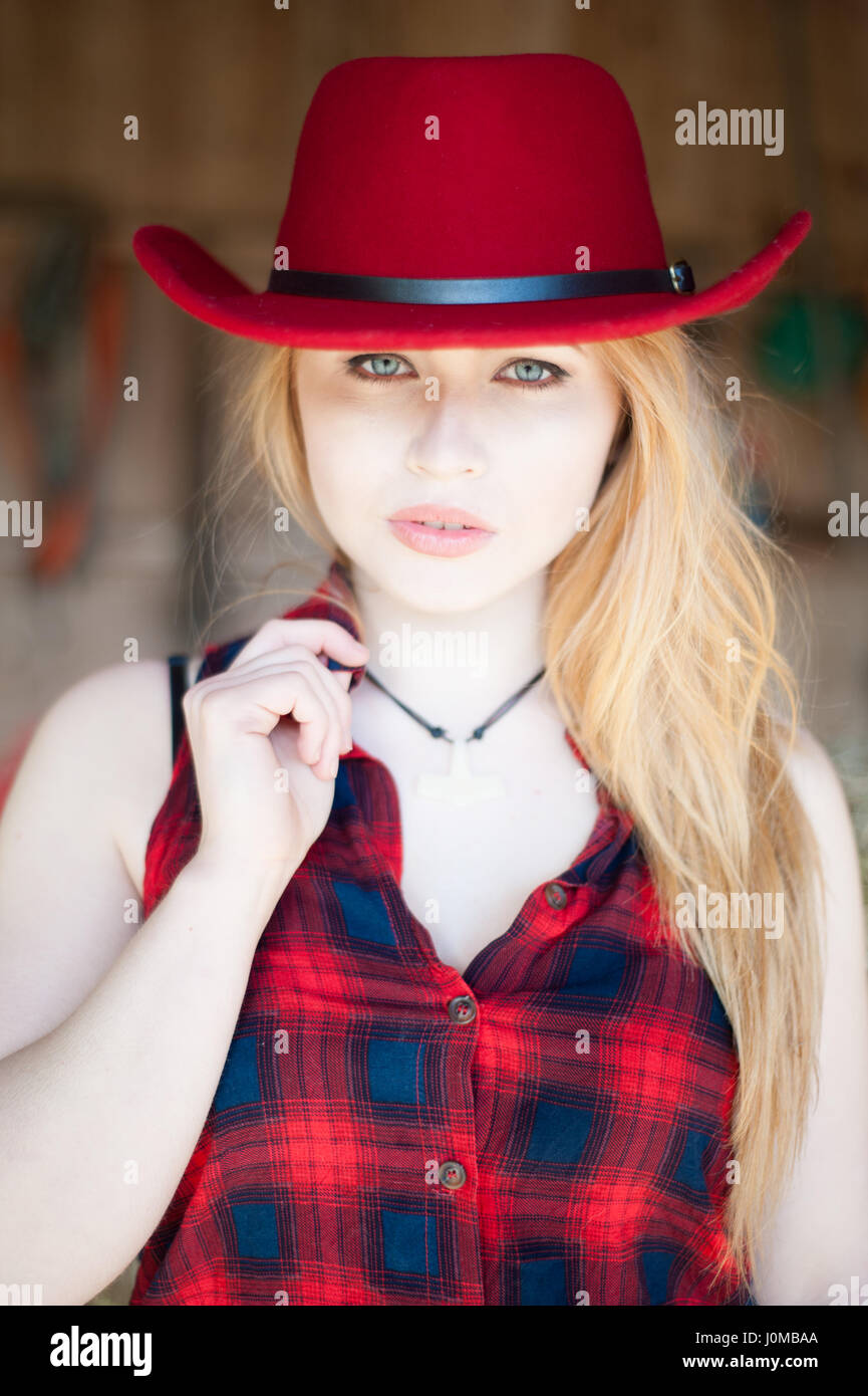 Model on Location shoot Stock Photo - Alamy