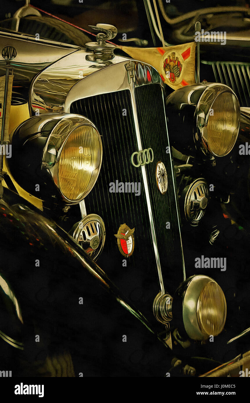 Horch 830 Bk Stock Photos & Horch 830 Bk Stock Images - Alamy