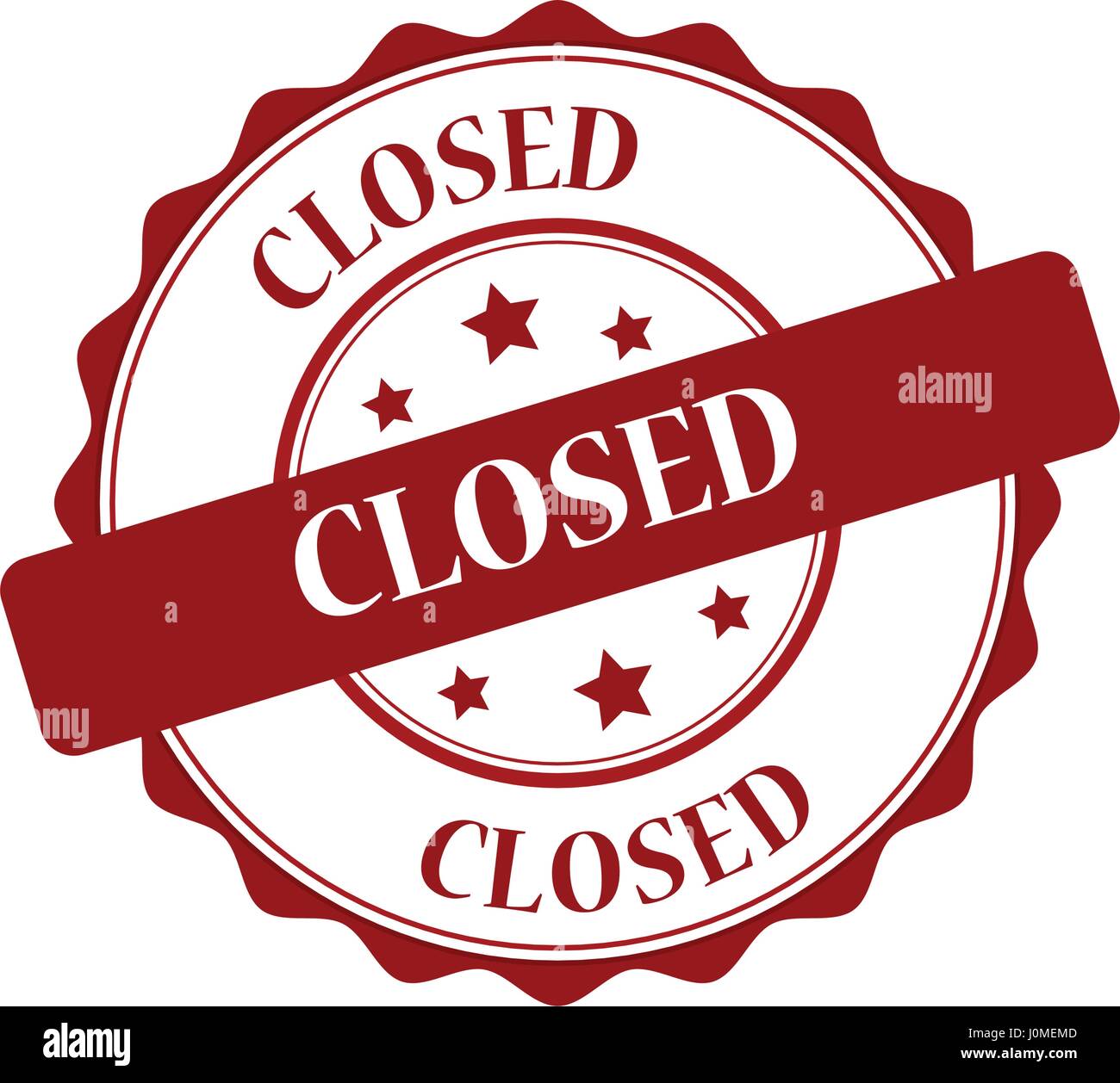Vintage red closed rubber Stock Vector Images - Alamy
