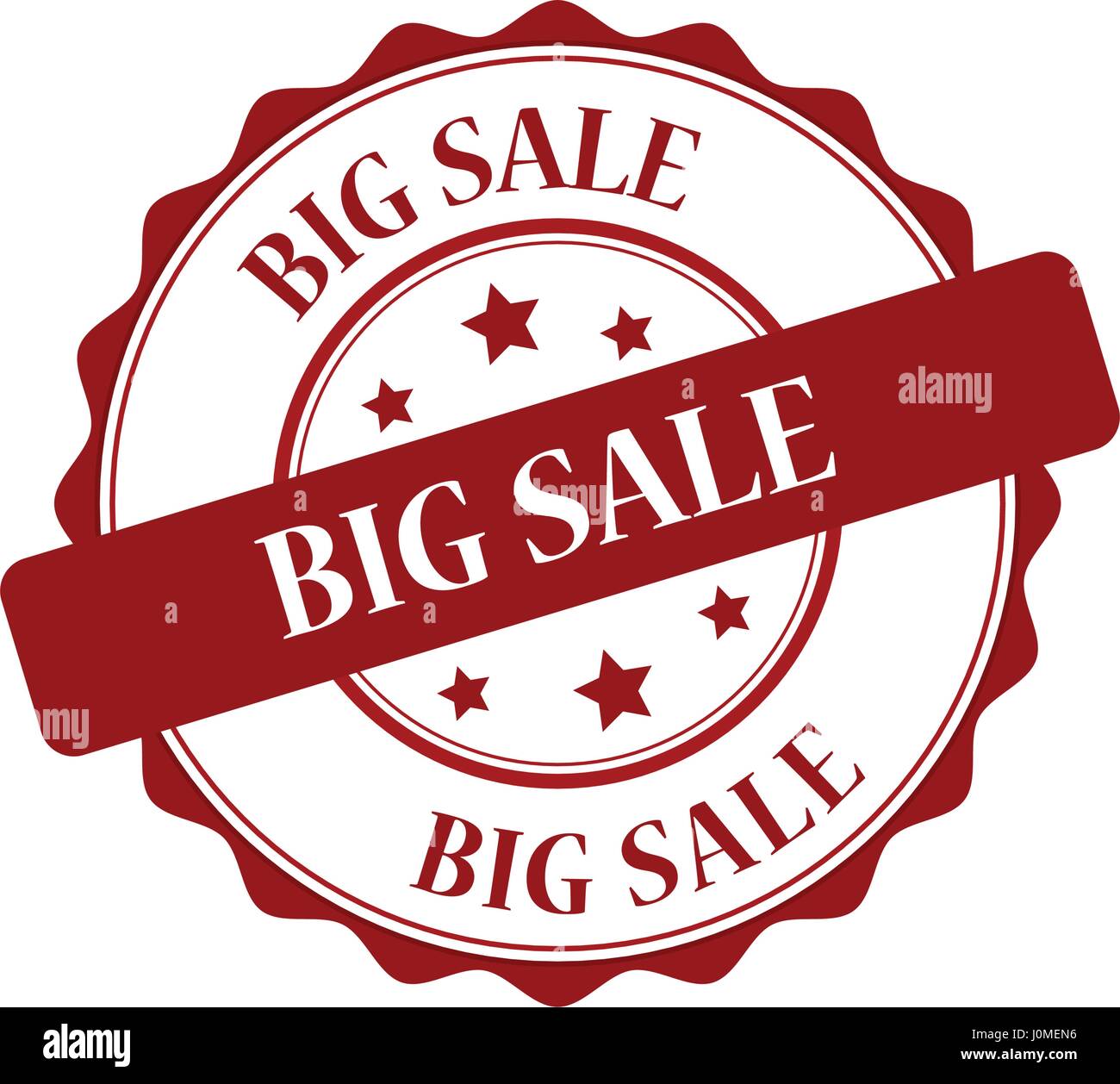 Big sale red stamp illustration Stock Vector Image & Art - Alamy