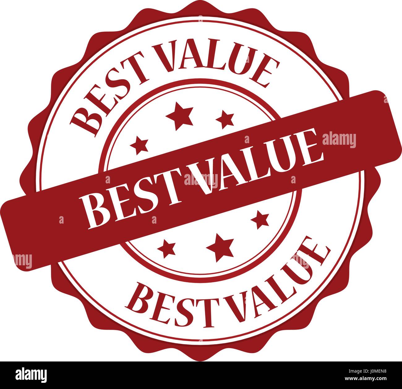 Best value red stamp illustration Stock Vector Image & Art - Alamy