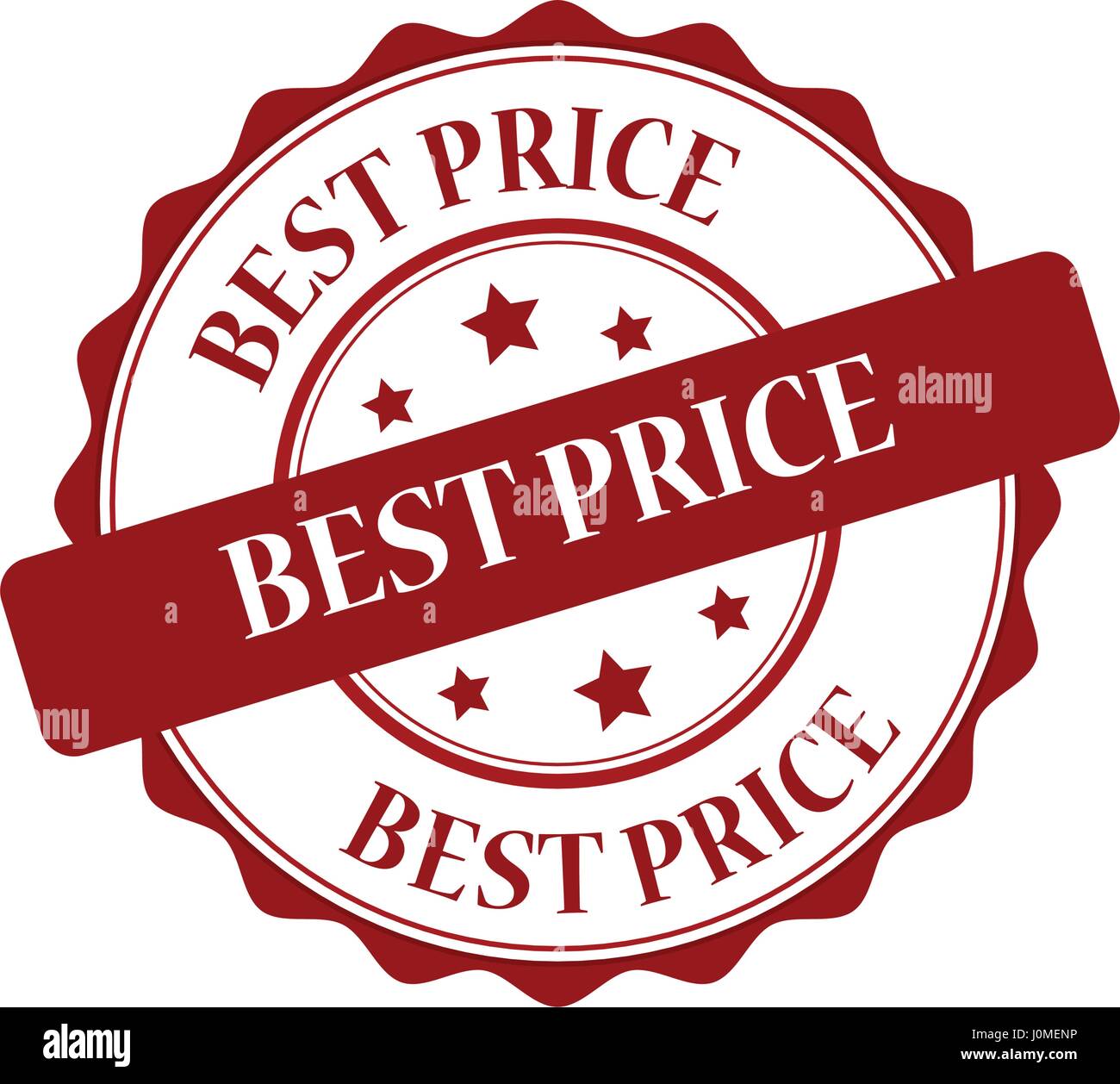 Best price red stamp illustration Stock Vector Image & Art - Alamy
