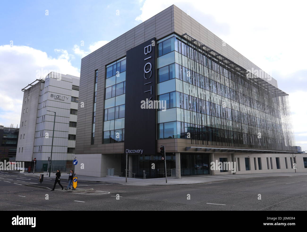 Exterior of Biocity Nottingham UK April 2017 Stock Photo - Alamy