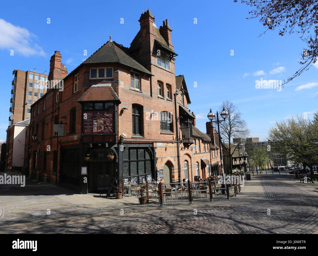 Nottingham pub tavern inn hi-res stock photography and images - Alamy