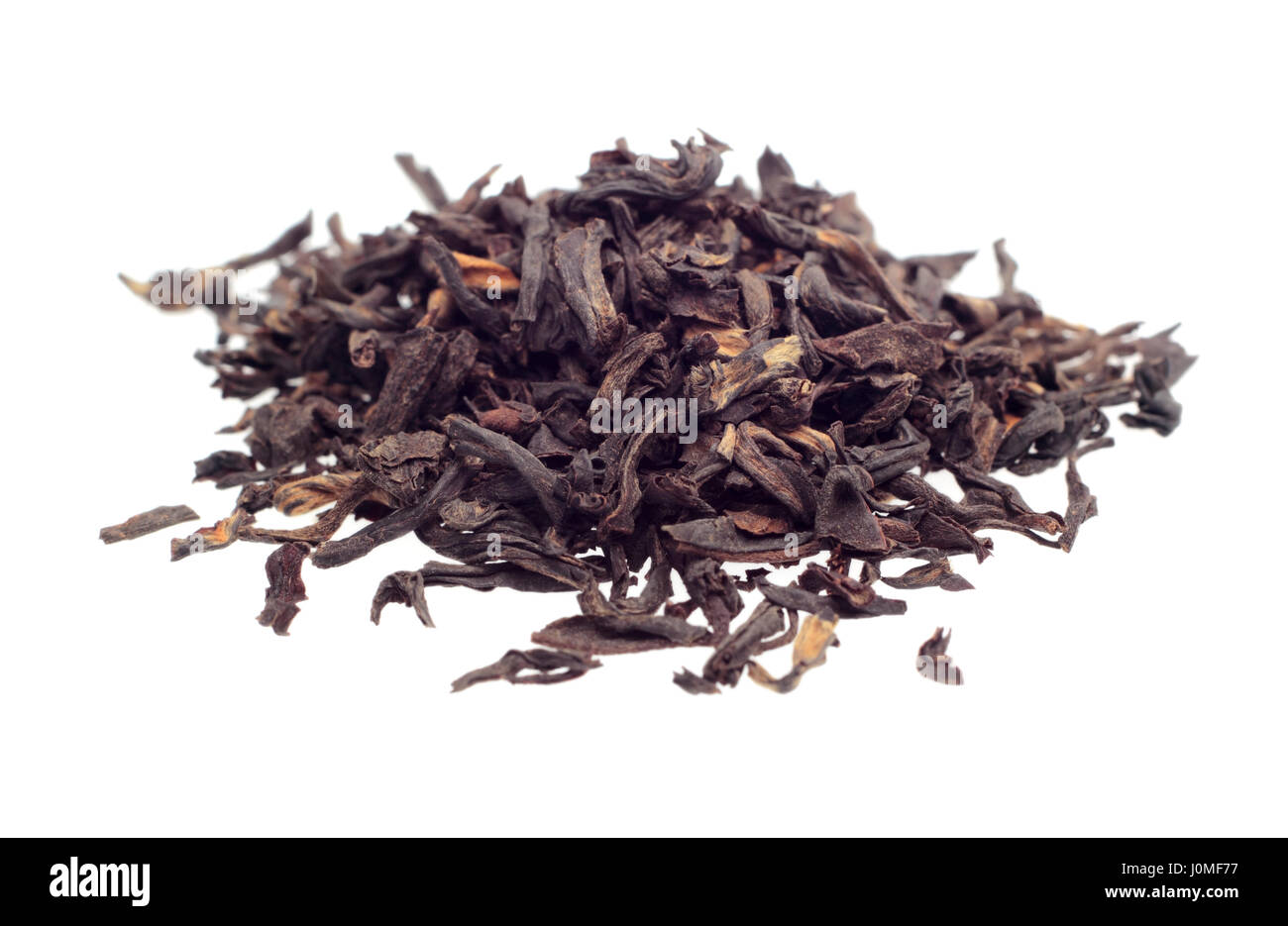 Natural dry black tea Cut Out Stock Images & Pictures - Alamy