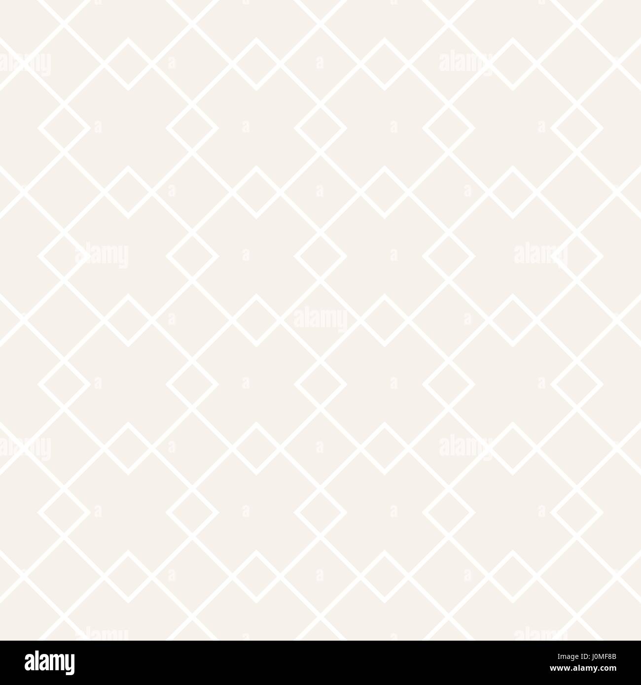 Vector Seamless Line Grid Pattern. Abstract Geometric Background Design ...