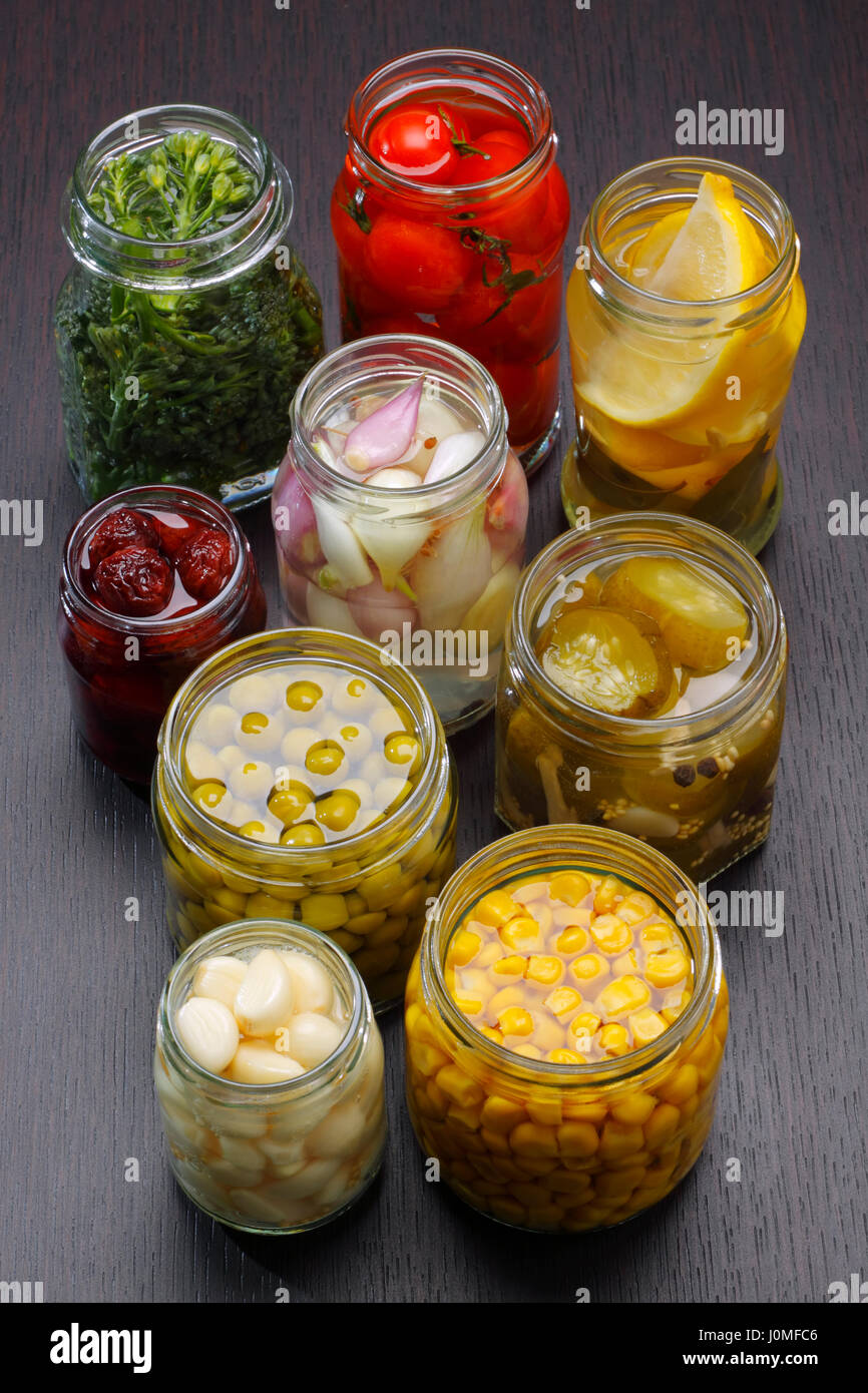 Preserved food pantry hi-res stock photography and images - Alamy