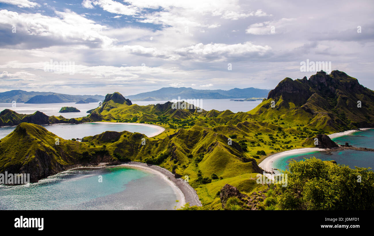 Padar island hi-res stock photography and images - Alamy