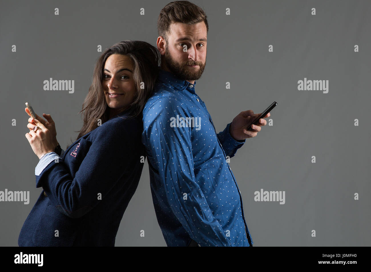 Woman couple chemistry hi-res stock photography and images - Alamy