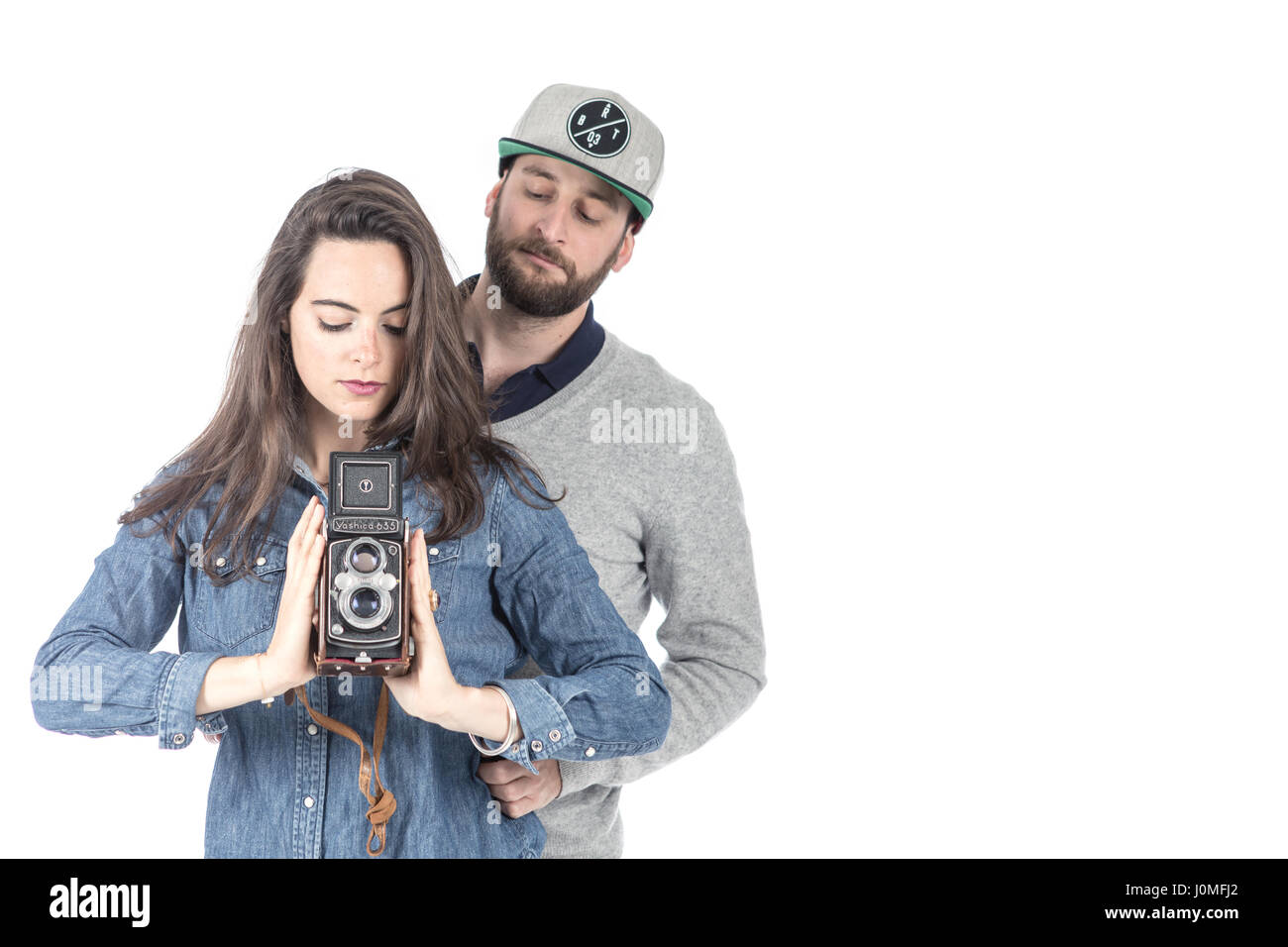 Getting love Cut Out Stock Images & Pictures - Alamy