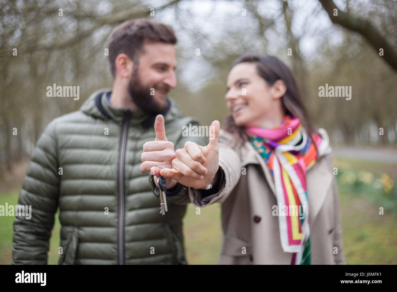 1st house together hi-res stock photography and images - Alamy
