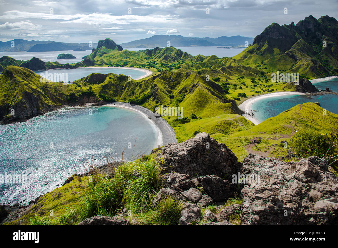 Padar indonesia hi-res stock photography and images - Alamy