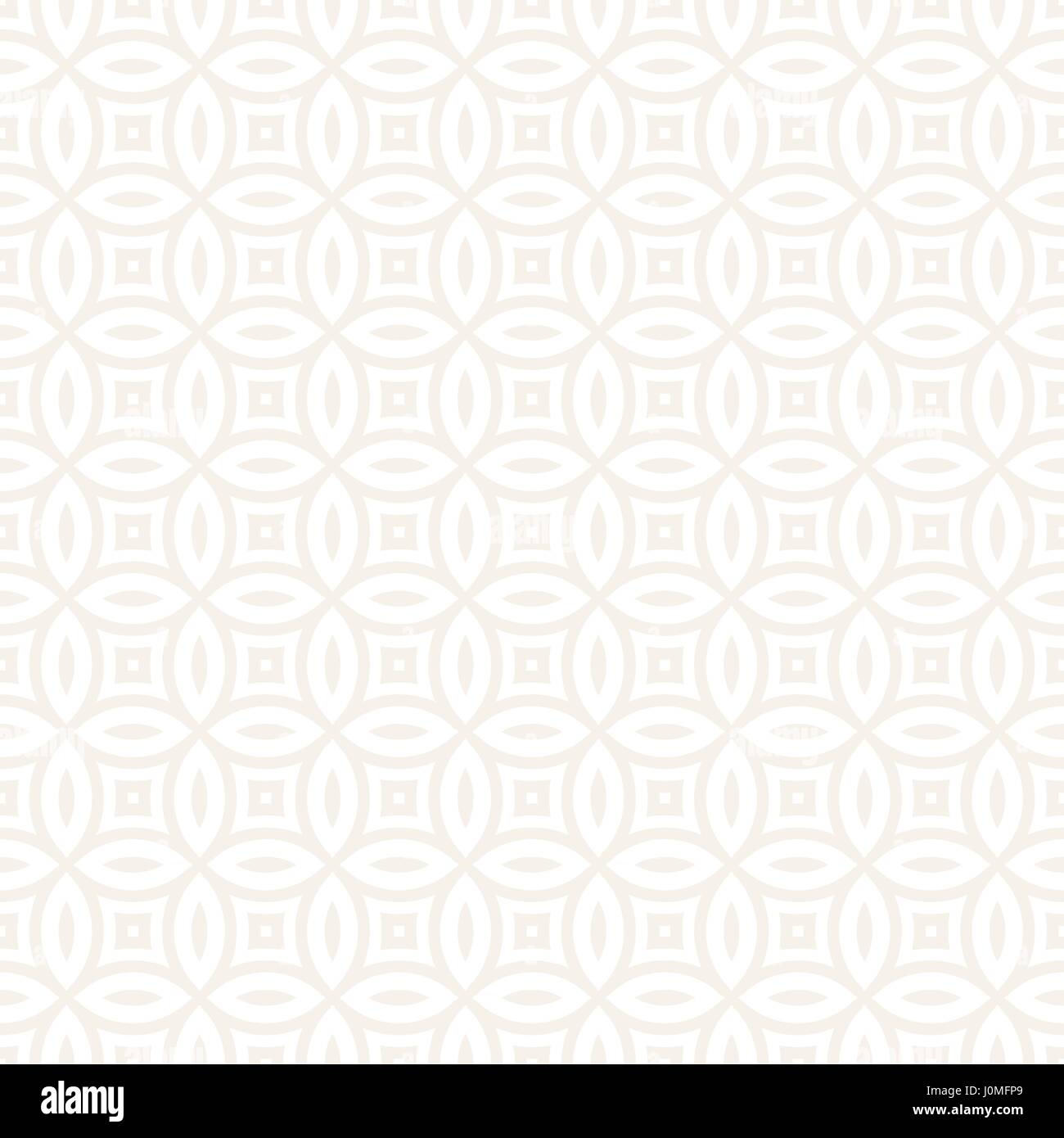 Vector Seamless Subtle Geometric Rounded Lines Pattern. Abstract ...