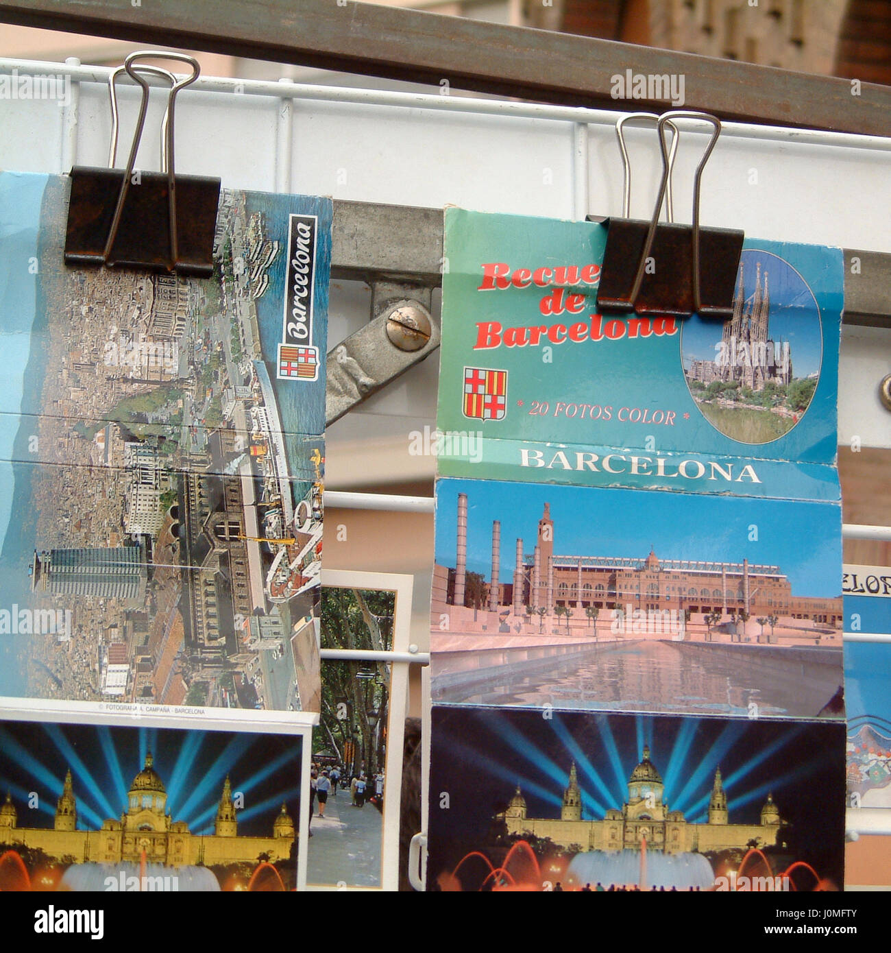 Vintage spanish postcards hi-res stock photography and images - Alamy