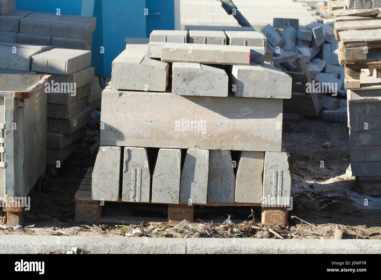 white building blocks Stock Photo - Alamy