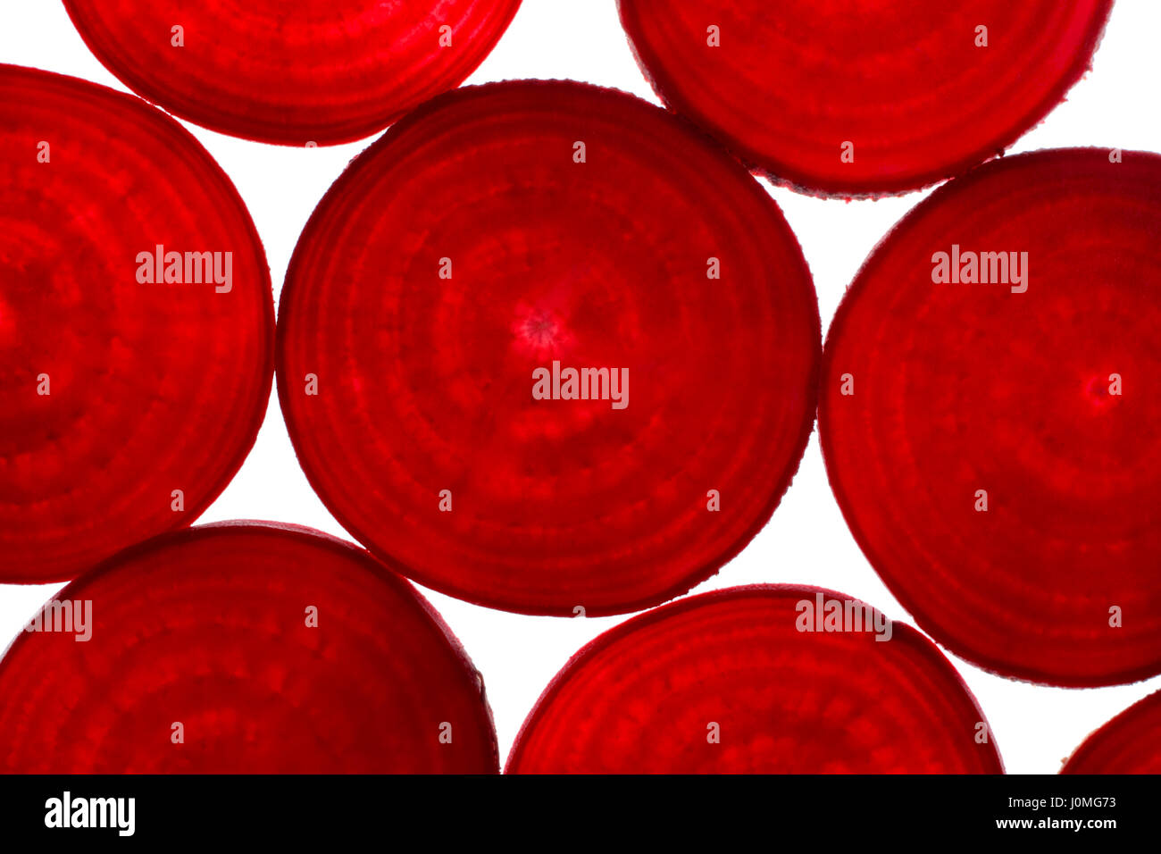 Beet slices hi-res stock photography and images - Alamy