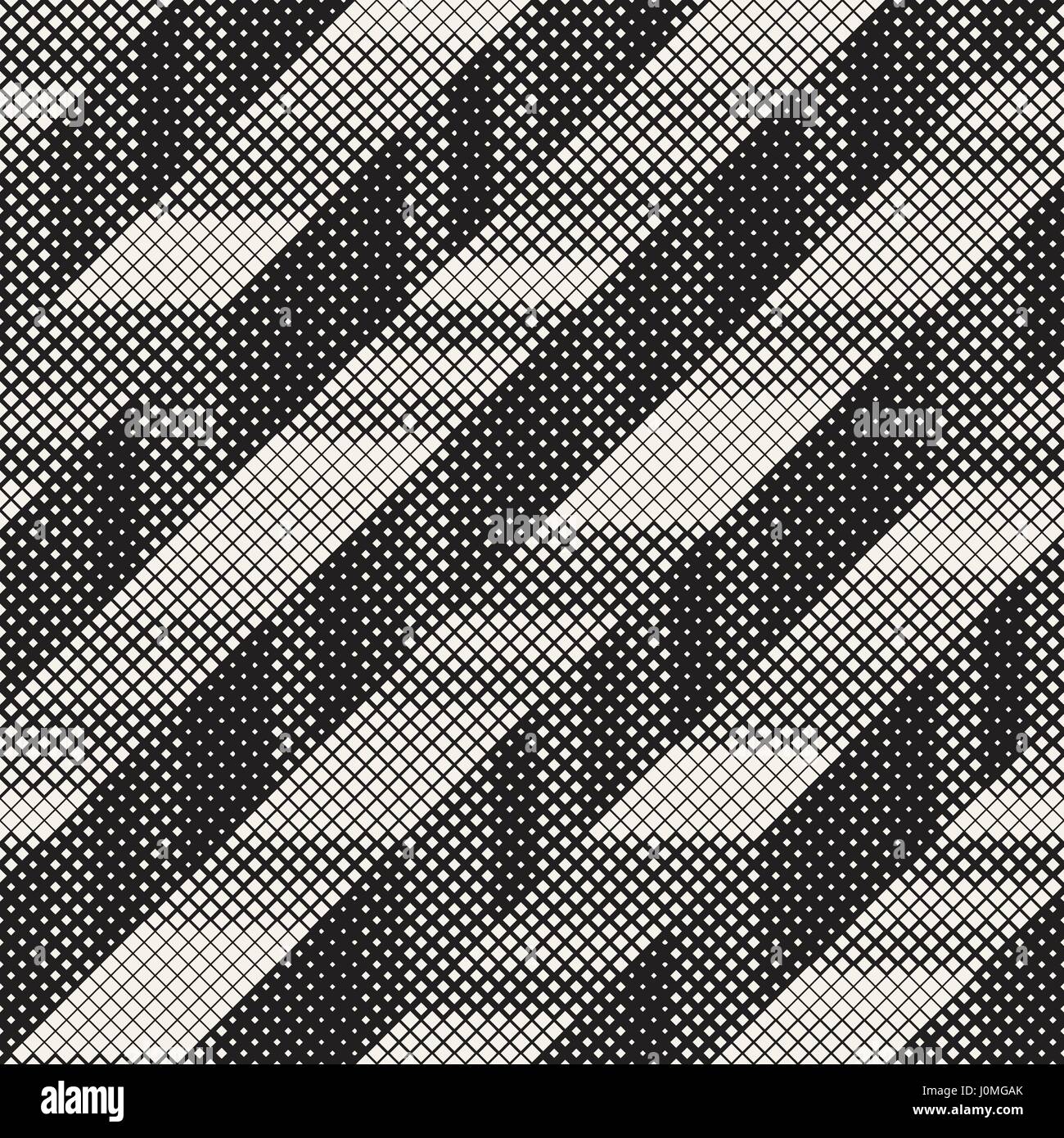 Seamless Irregular Geometric Pattern. Abstract Black and White Modern ...