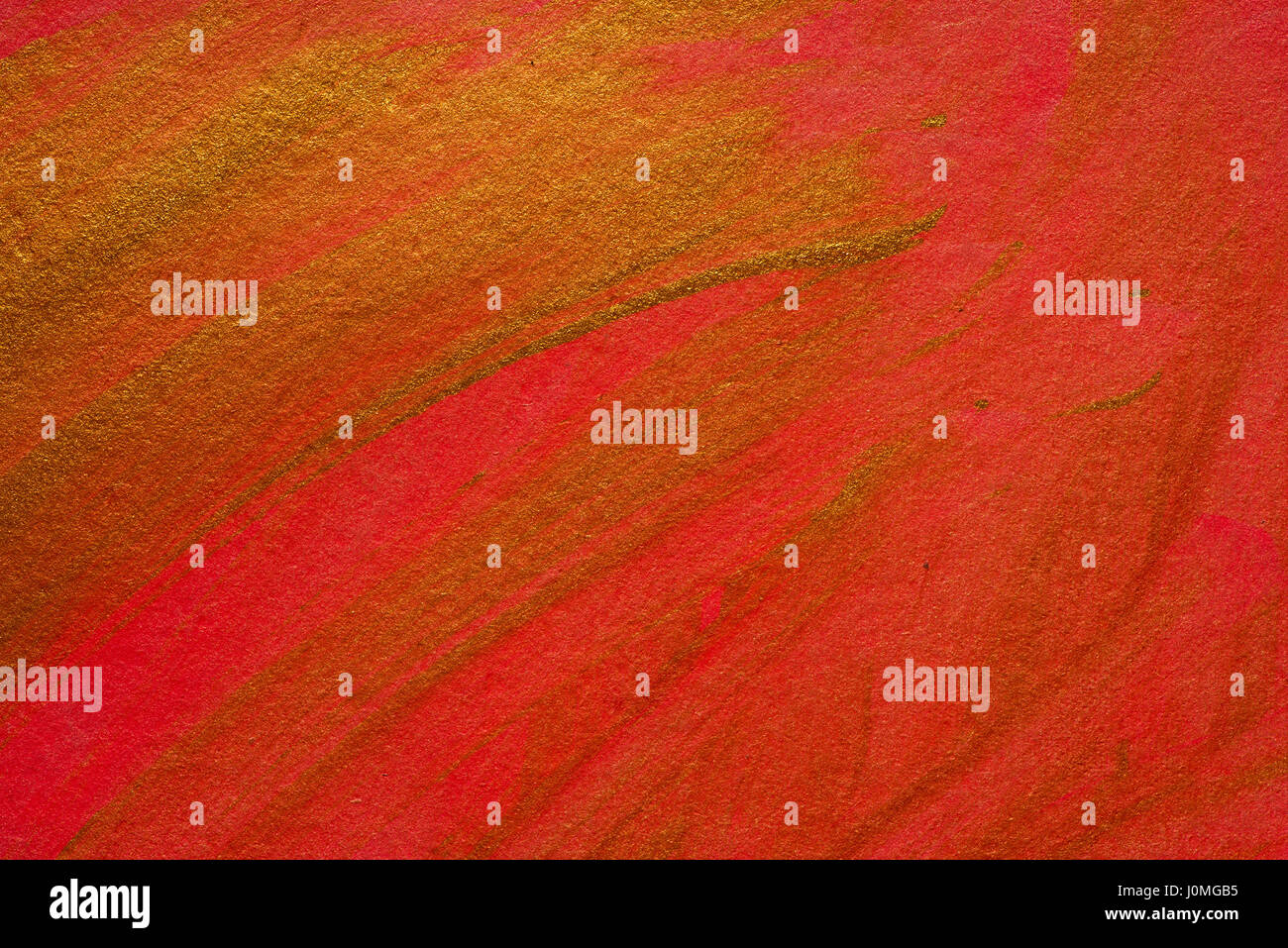 artistic red painted background texture Stock Photo - Alamy